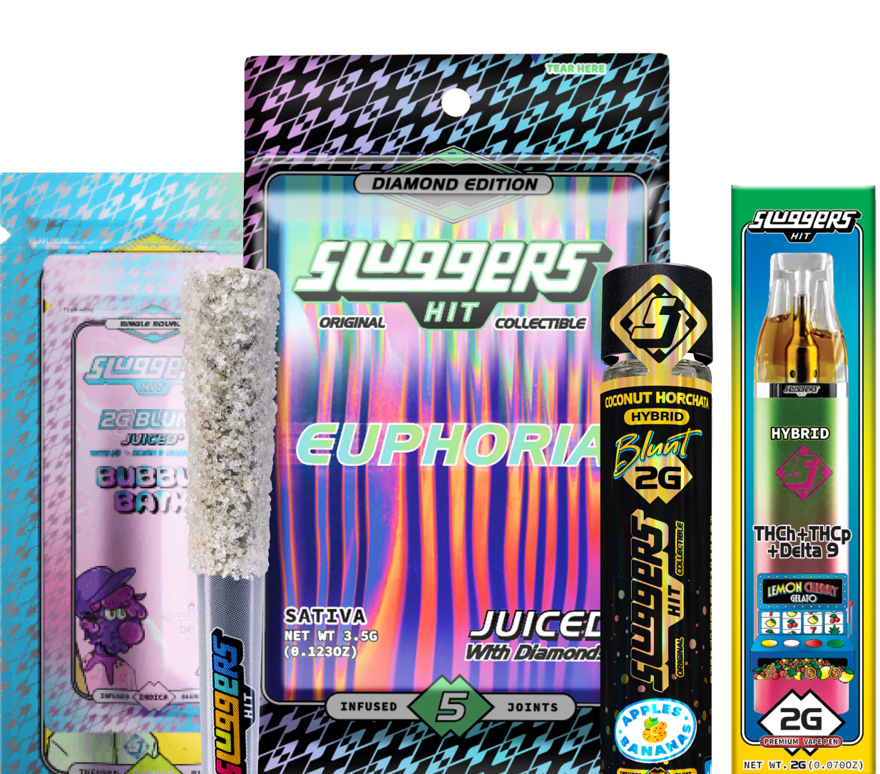 Sluggers Hit Official Premium Cannabis Products And Accessories