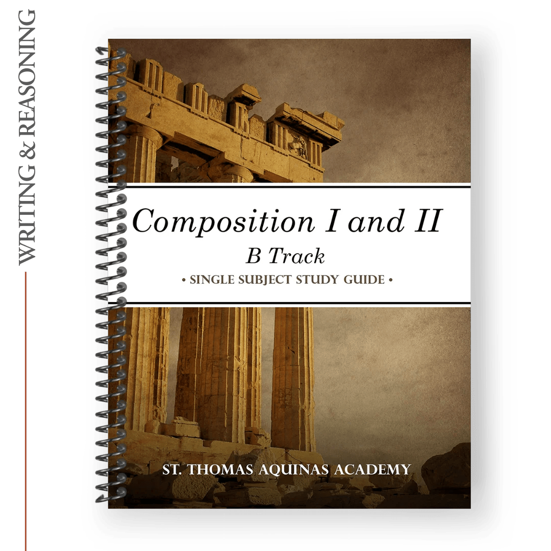 Composition Ib And Iib Study Guide St Thomas Aquinas Academy