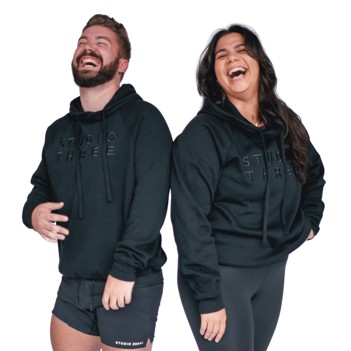 Studio Three Embroidered Hoodie Unisex Studio Three Store