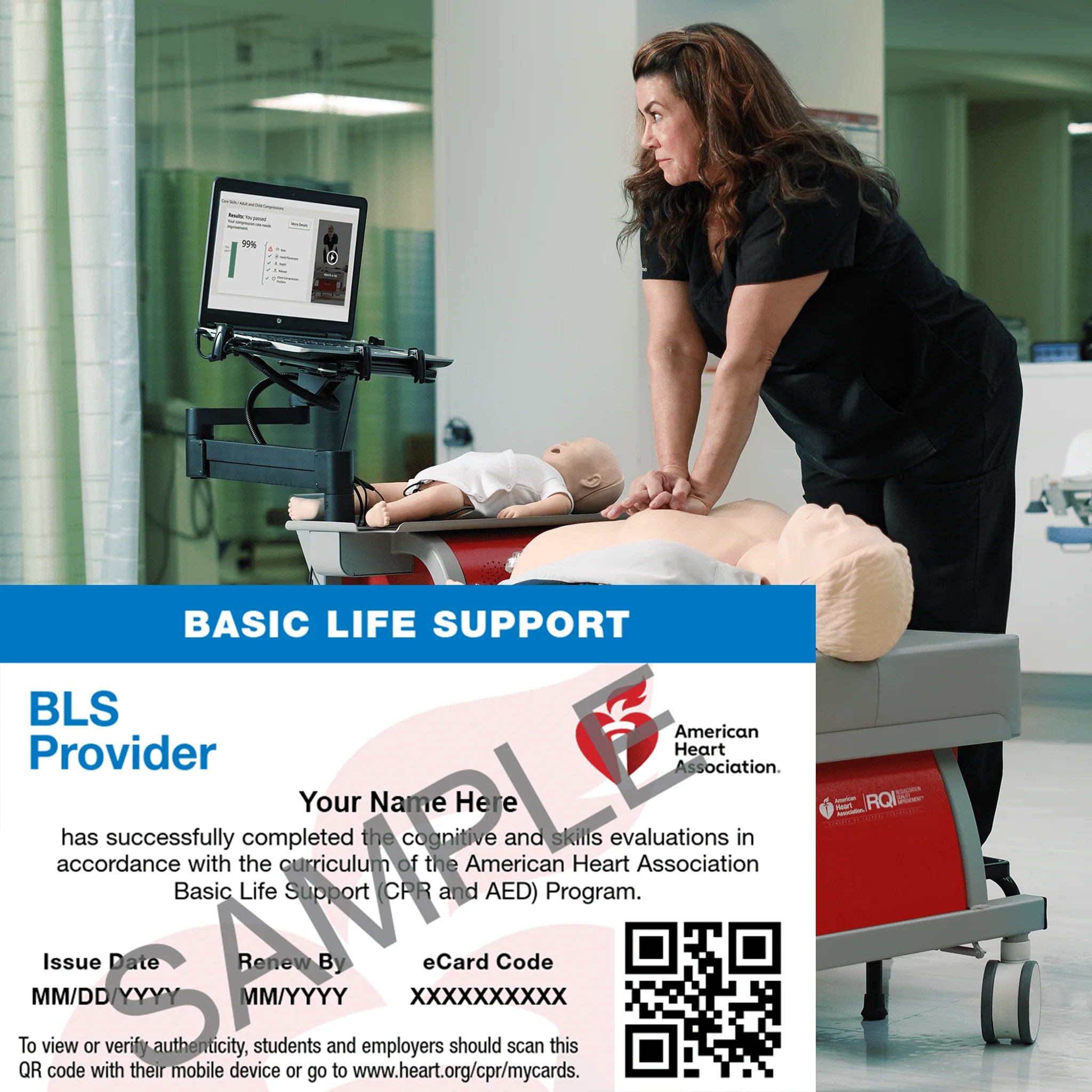 Basic Life Support Bls Certification Surefire Cpr