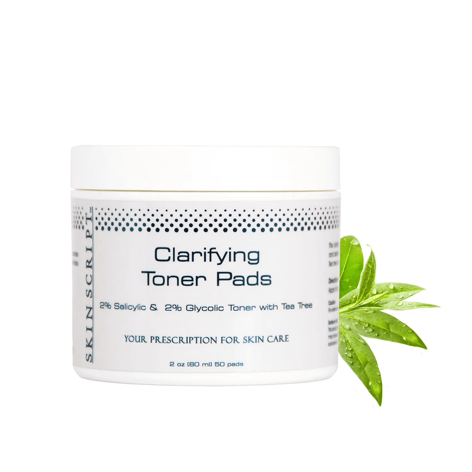Clear Skin with Clarifying Toner Pads