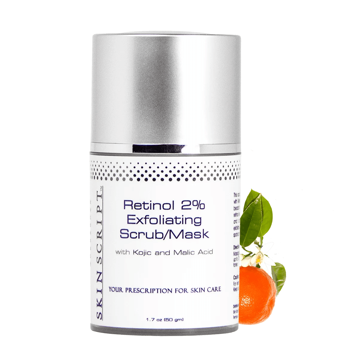 Exfoliate with Retinol 2% Scrub/Mask