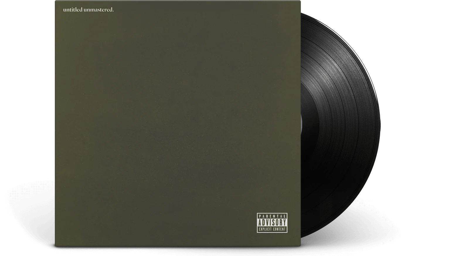 Kendrick Lamar Kendrick Lamar Untitled Unmastered Lp Lp Udiscover