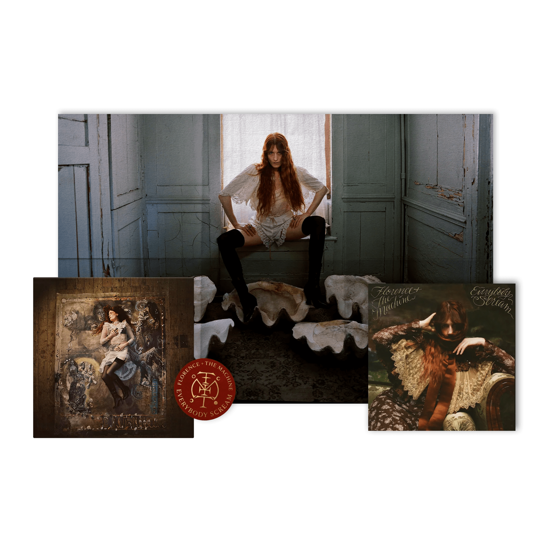 Florence The Machine Everybody Scream Deluxe Chamber Edition 2lp
