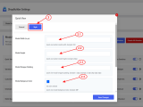 Quick View Module Shopbuilder
