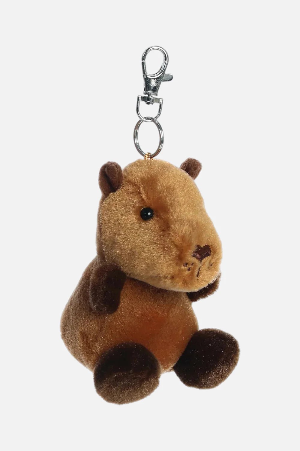 Sid Capybara Clip On Chrome