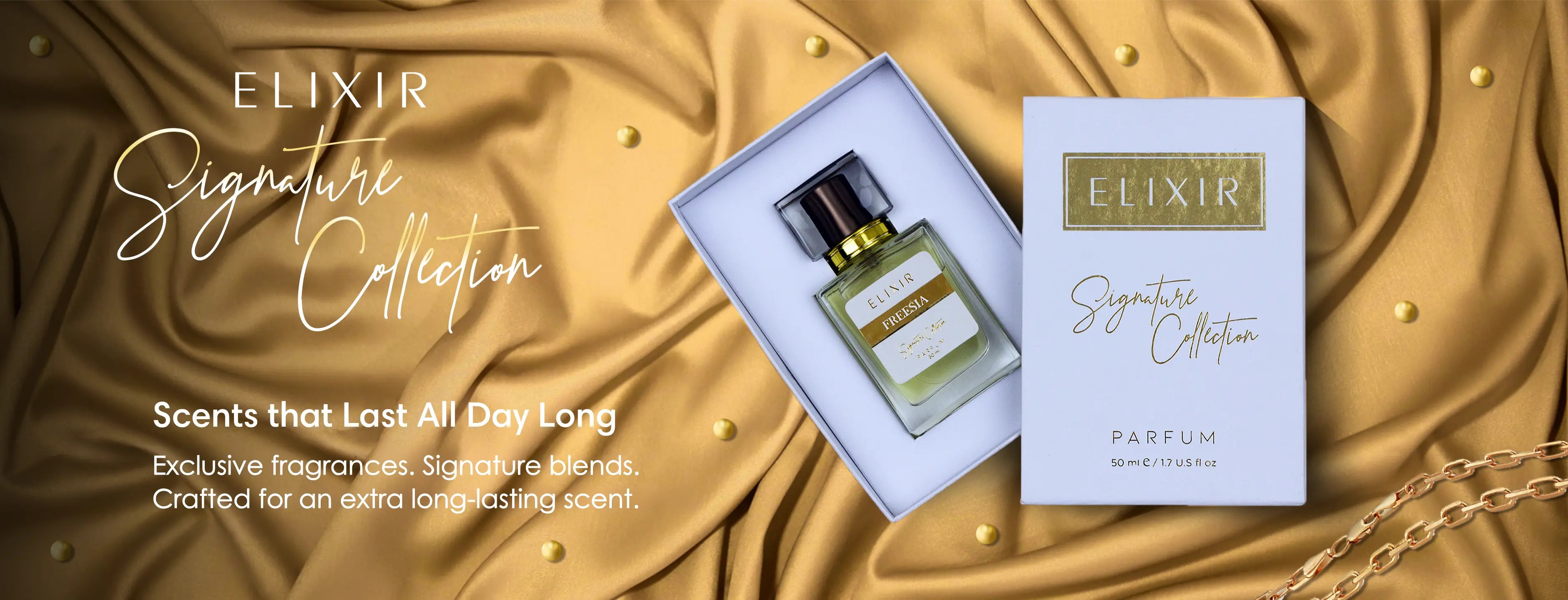 Signature Collection By Elixir The Fragrance Of Life