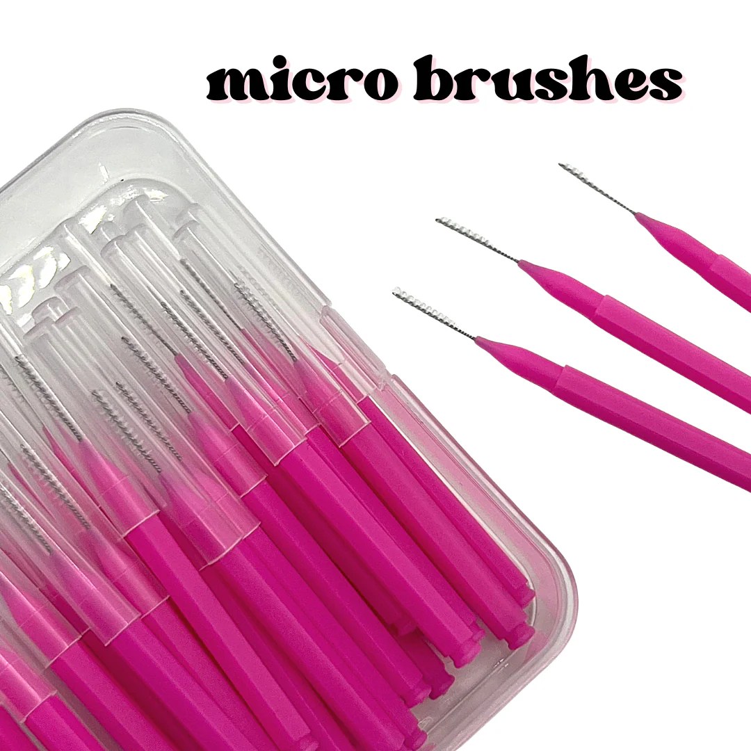 Lash Lift Brush Micro Brushes The Lash Co The Lash Co