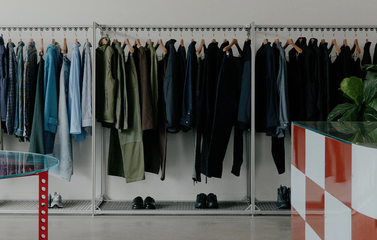 Outerwear Lost Found