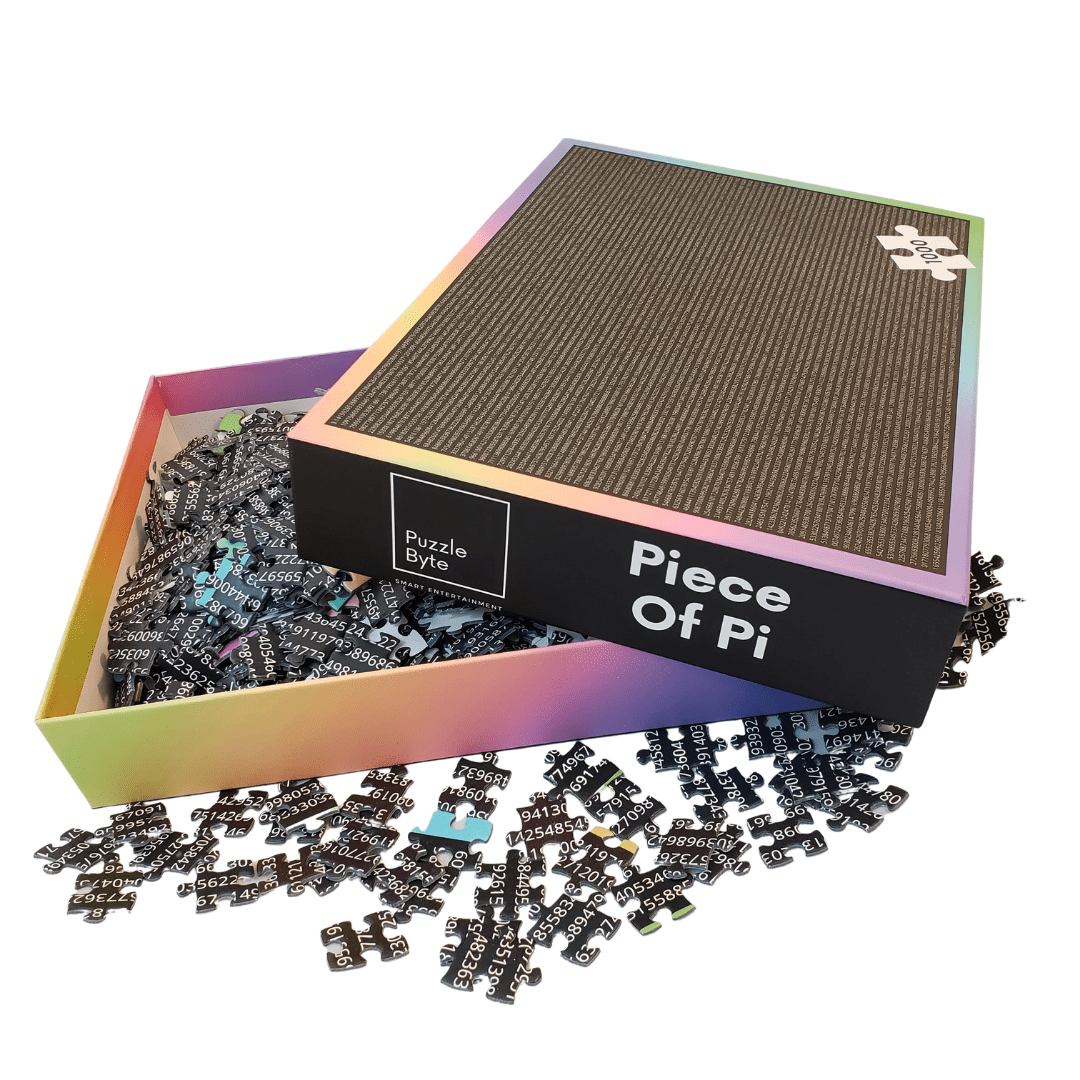Piece of Pi Jigsaw Puzzle - Multi Threaded