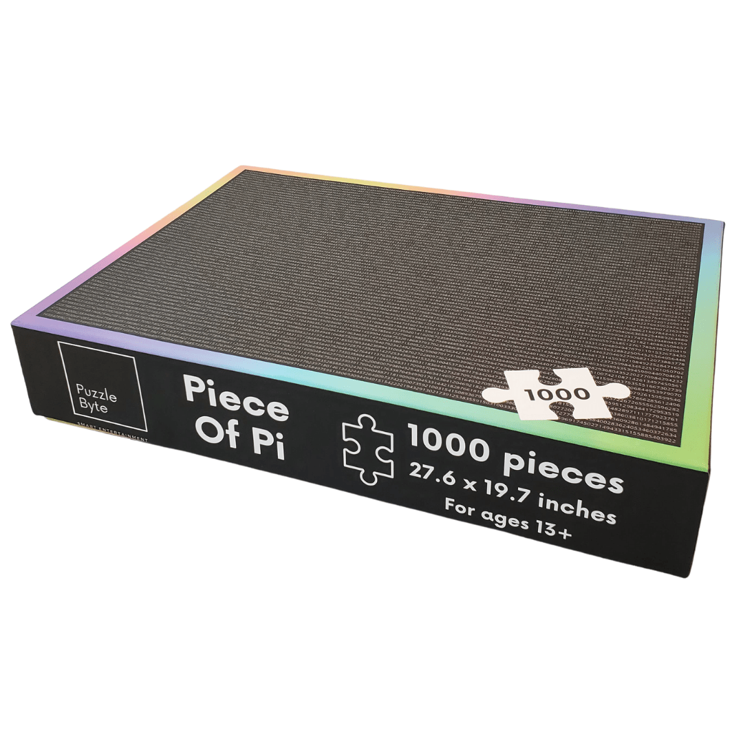 Piece of Pi Jigsaw Puzzle - Multi Threaded
