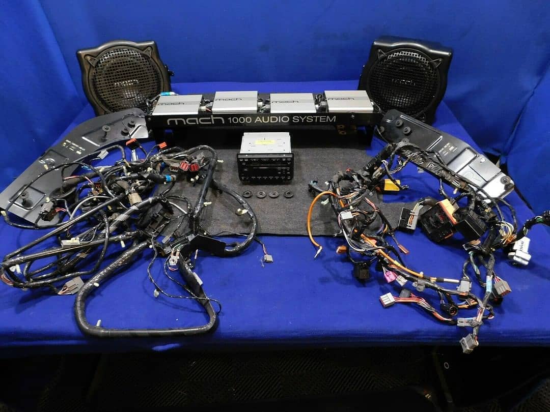 Mustang Mach 1000 Audio System | Precision Audio Engineering At Its Finest