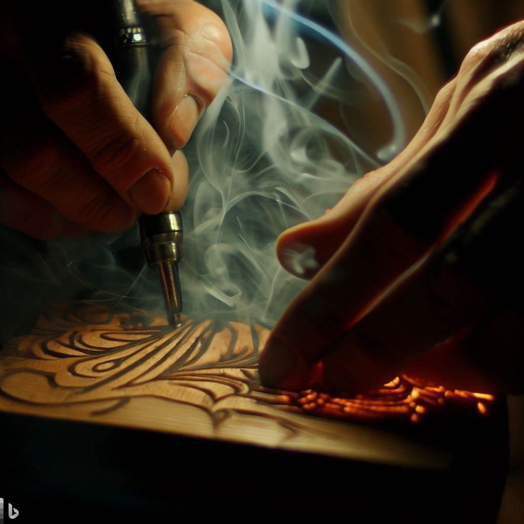 Exploring Pyrography Techniques: From Shading to Texture in Wood ...