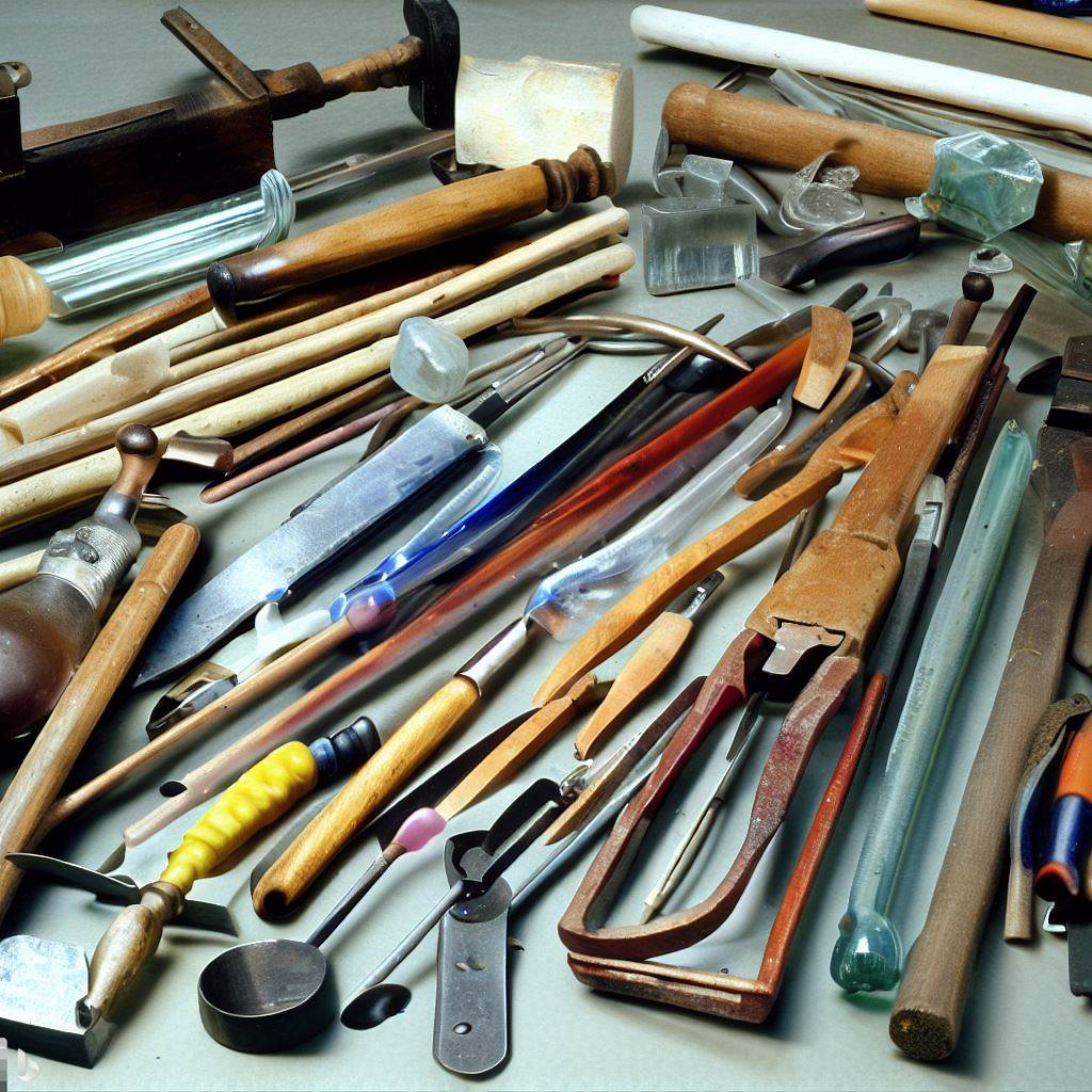 Glassblowing Essentials: Must-Have Tools for Your Studio ...