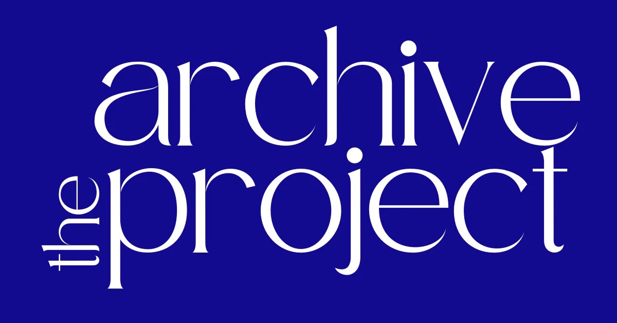 Meet The Icons The Archive Project