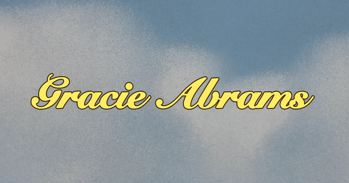 Music Gracie Abrams