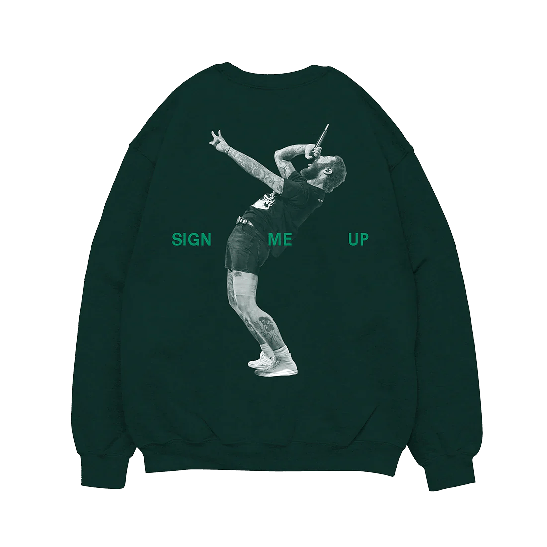 Sign Me Up Crewneck Post Malone Uk