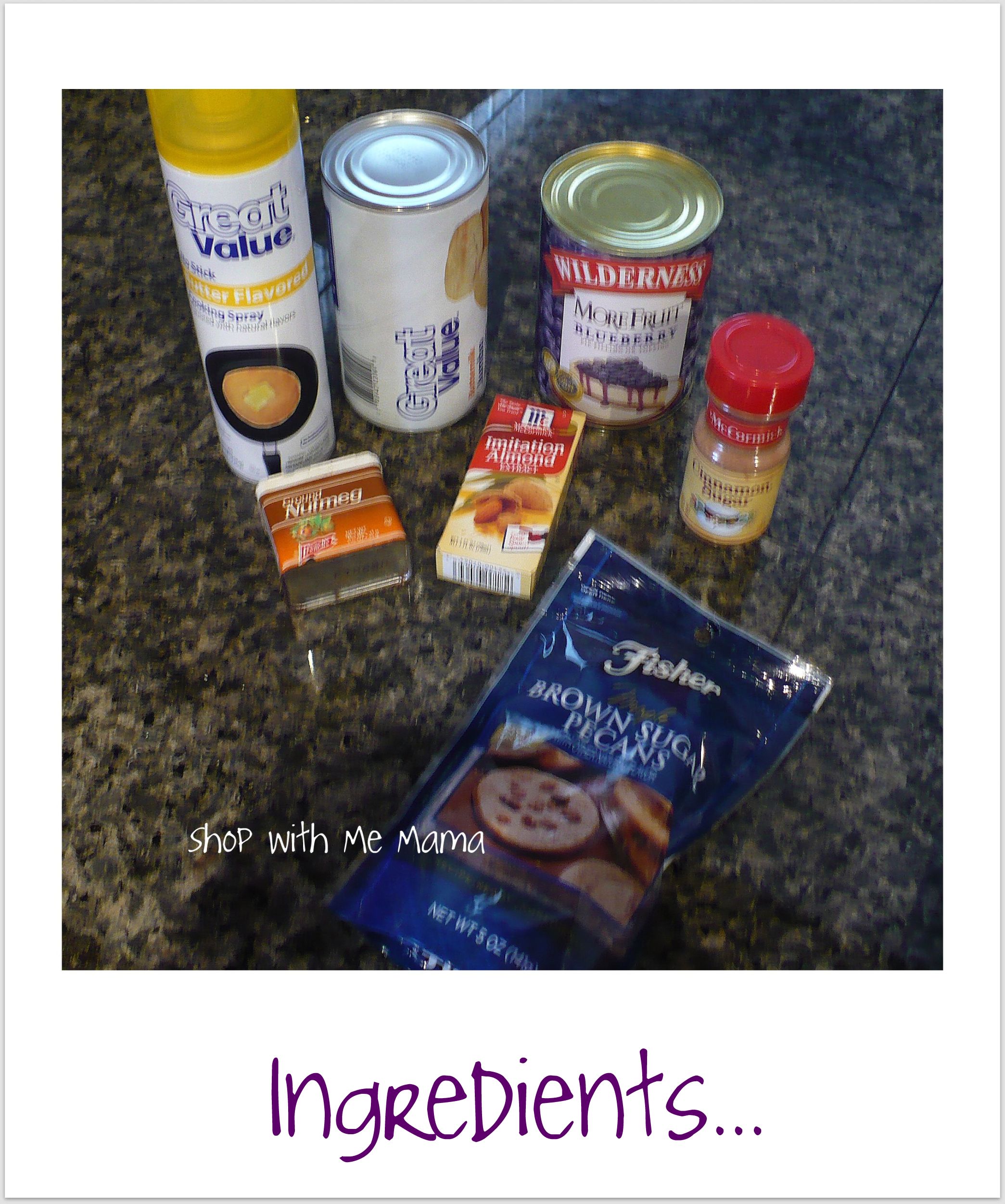 Blueberry Biscuits - Shop With Me Mama