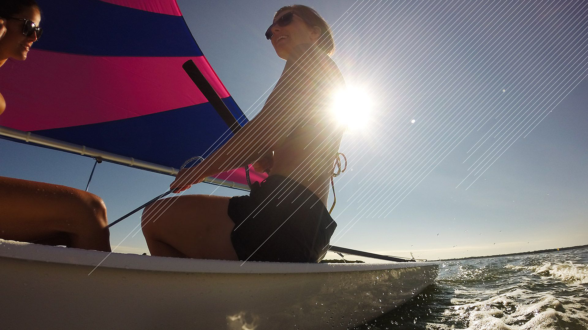 Sunfish-Spring-Sailing • Shoreline Sailboats