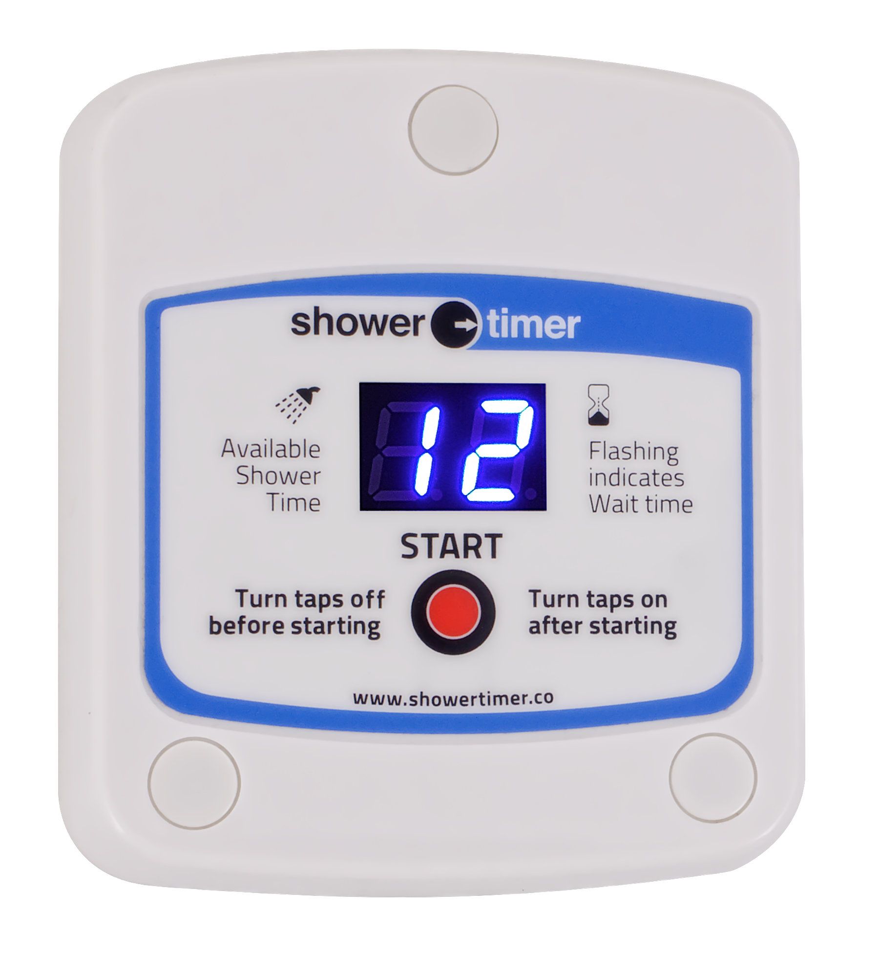 Standard Model Shower Timer | Stop Water Waste With a NZ Shower Timer