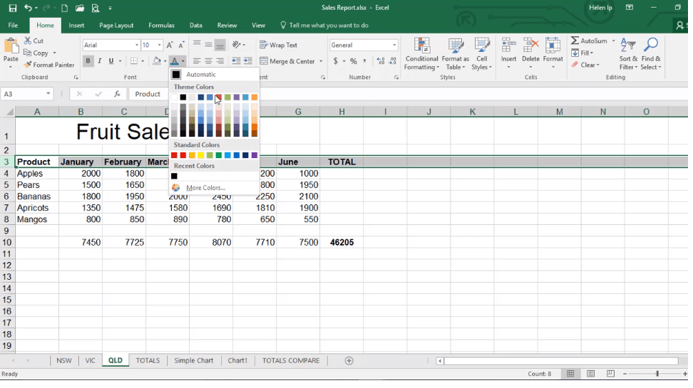 ADMNEXC303104 Excel Training - How to Format an Excel File - Showezy ...