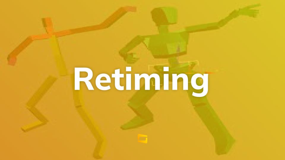 Retiming In Virtual Production