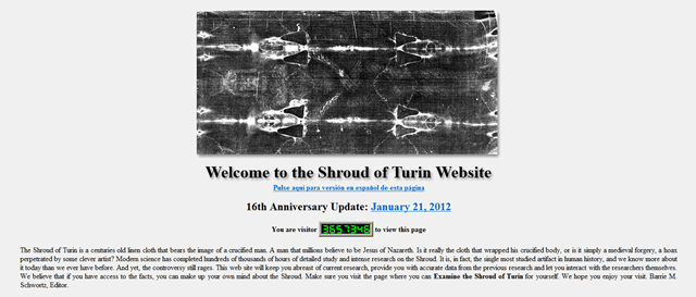 Barrie Schwortz writes – Shroud of Turin: Should You Believe It is Real?