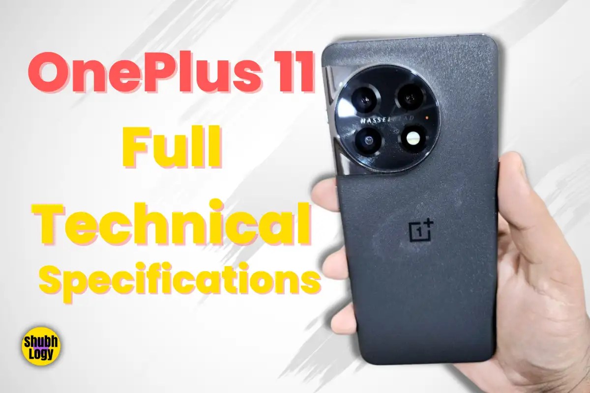 OnePlus 11 full Specifications and hands-on Images - Shubhlogy