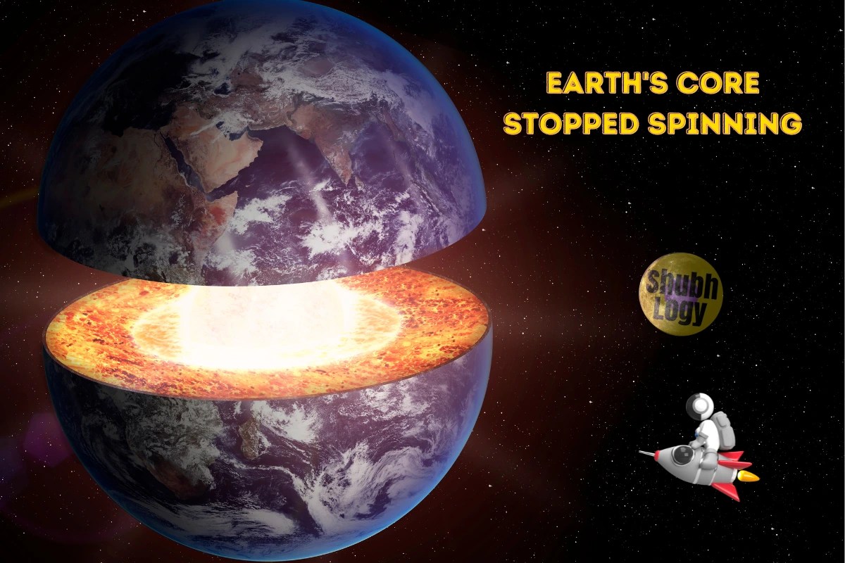 New Study Says Earth's Inner core stopped spinning-Shubhlogy