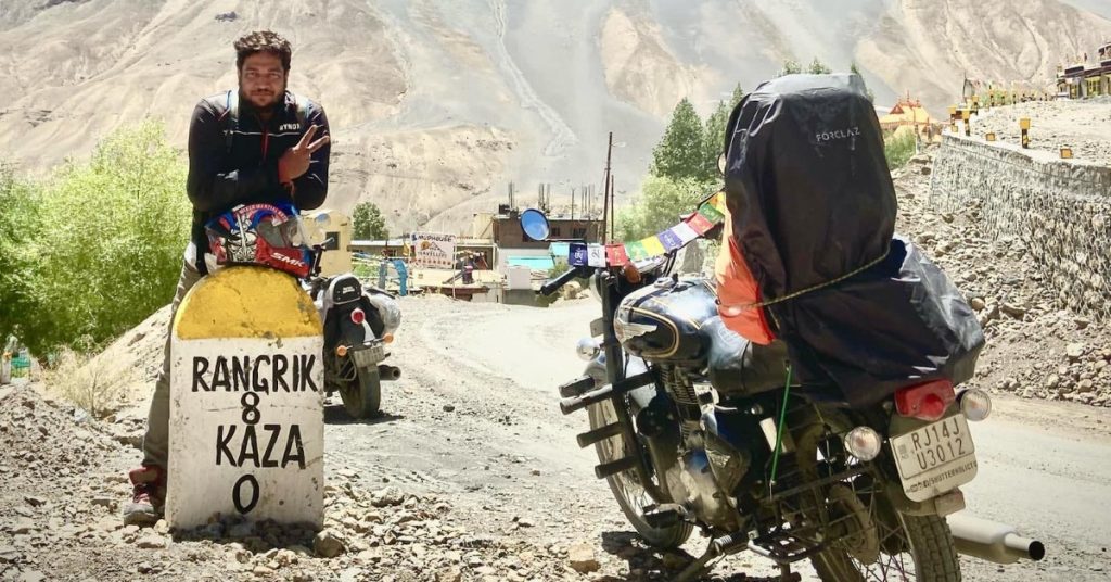 Spiti valley bike tour | 20K gets you to this amazing place