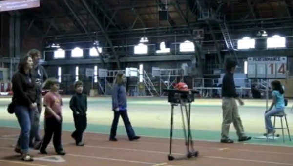 Cornell's Ranger : Le marathon haute technologie. | Shy Robotics