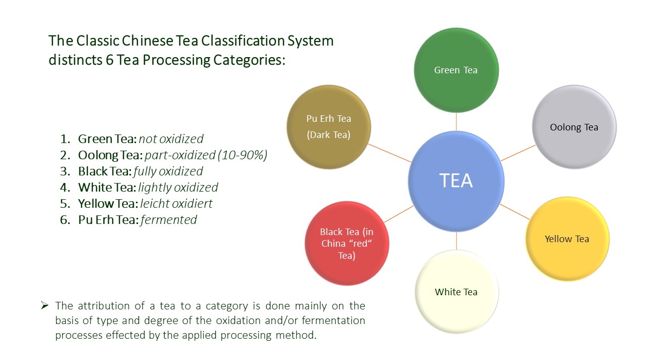 siamteas Lesson 8/2 – (Parameters of) Tea Processing - siamteas