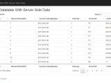 Server Side Example Datatable At Rachel Shortland Blog