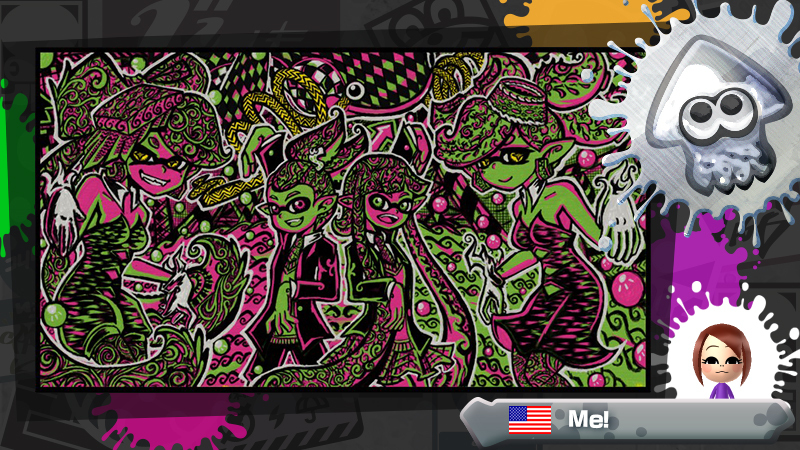 Here’s The Splatoon And Art Academy Drawing Contest Winners – My ...