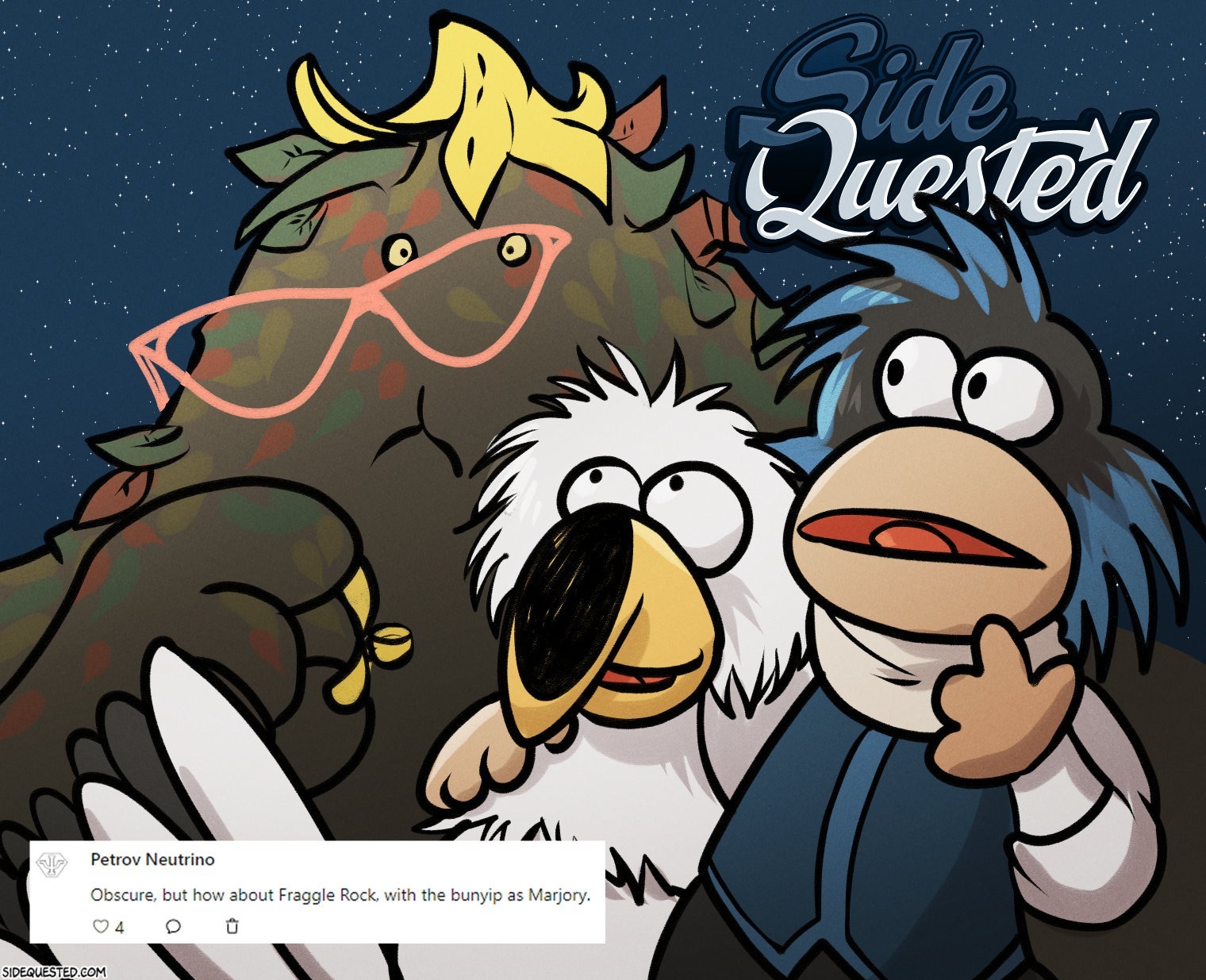 Gallery – Side Quested Webcomic