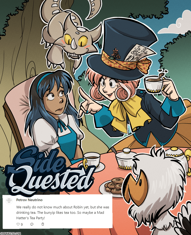 Gallery – Side Quested Webcomic