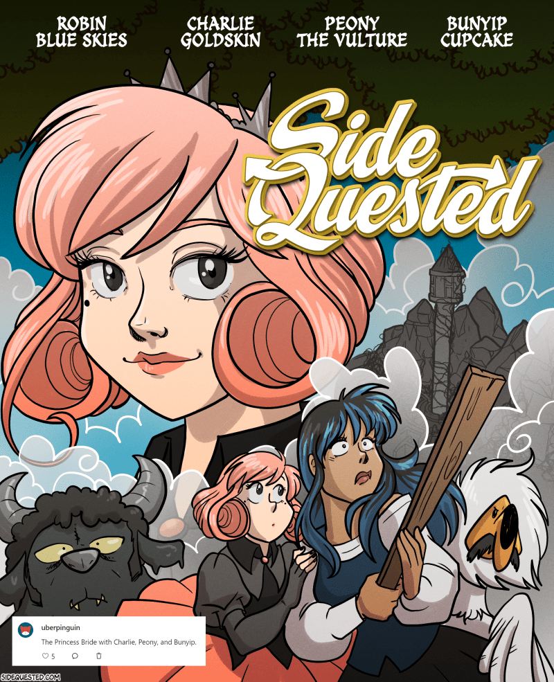 Gallery – Side Quested Webcomic