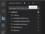 Adding Your Project In Source Control Github And Vs Code