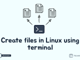 Different Methods To Create A Text File In Linux Terminal Sidharth H