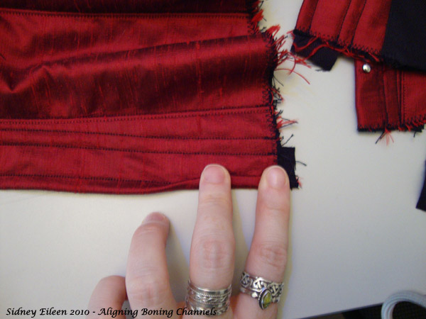 Boning Channel Alignment Trick - By Sidney Eileen