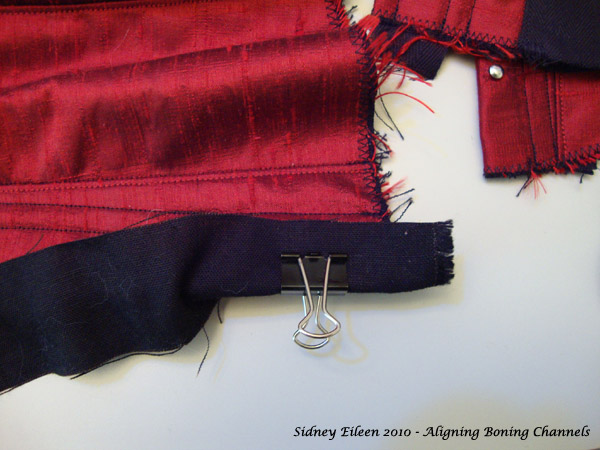 Boning Channel Alignment Trick - By Sidney Eileen