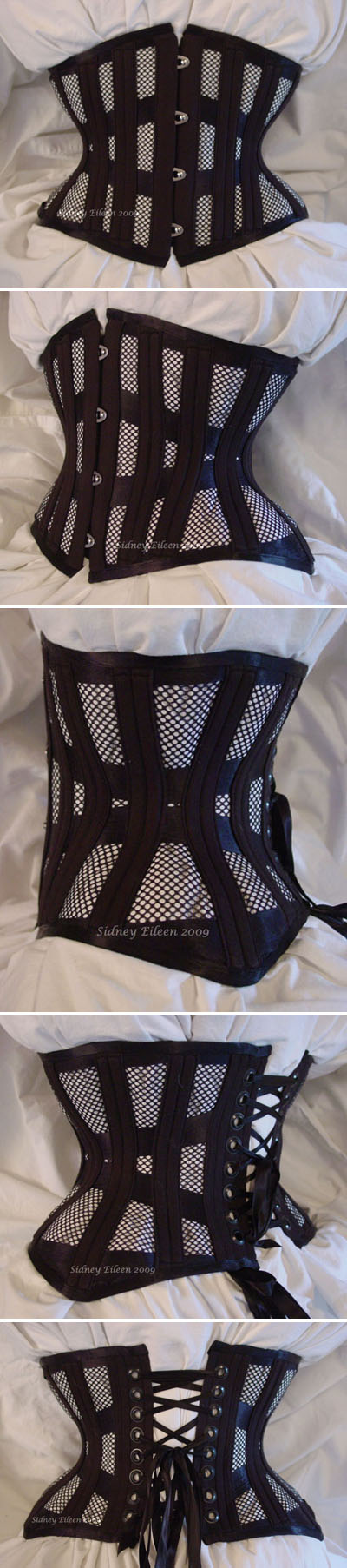 Tightlacing Mesh Underbust - By Sidney Eileen