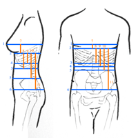 Rewritten - Measuring for a Corset - By Sidney Eileen