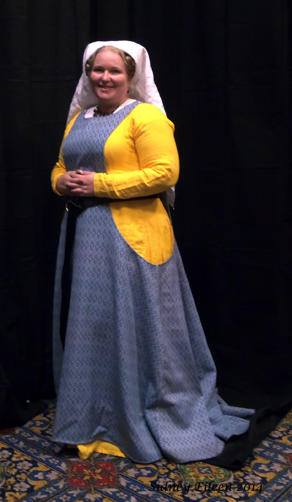 Women's Medieval Sideless Surcoats - By Sidney Eileen