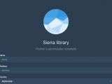 Sierra The Smallest And Lightest Scss Library