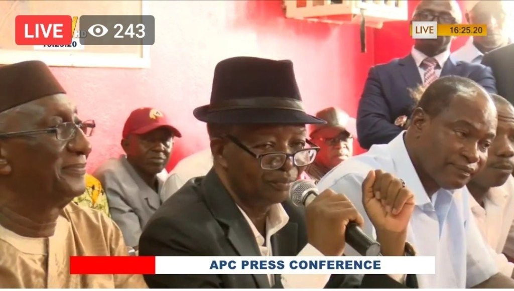 APC Draft Constitution Reaches Another Stage, PPRC Reveals to The Public