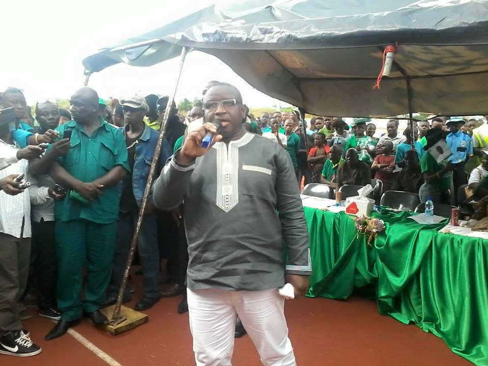 Thousand of Followers Welcomes Maada Bio to Bo