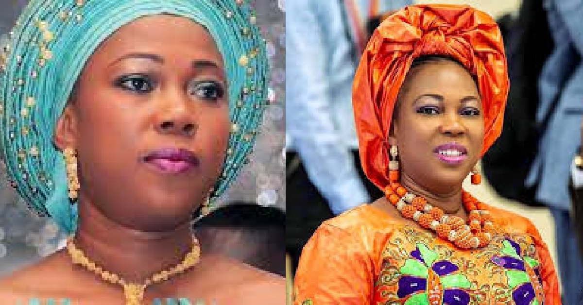 First Lady Fatima Bio Jets Out to Italy For First Assignment After ...