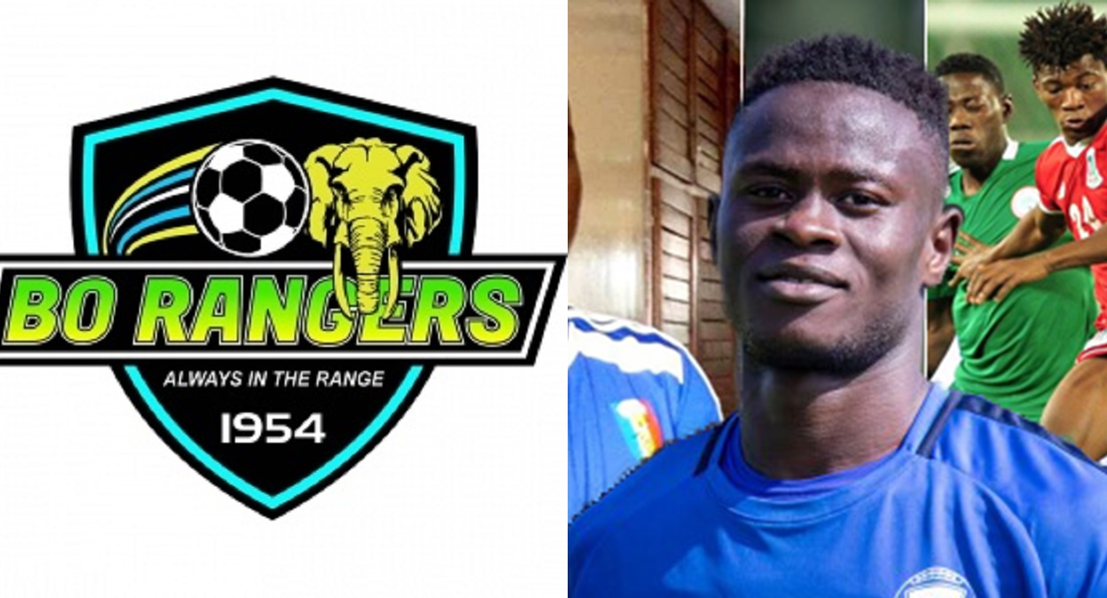 Bo Rangers Terminates Musa Tombo's Contract