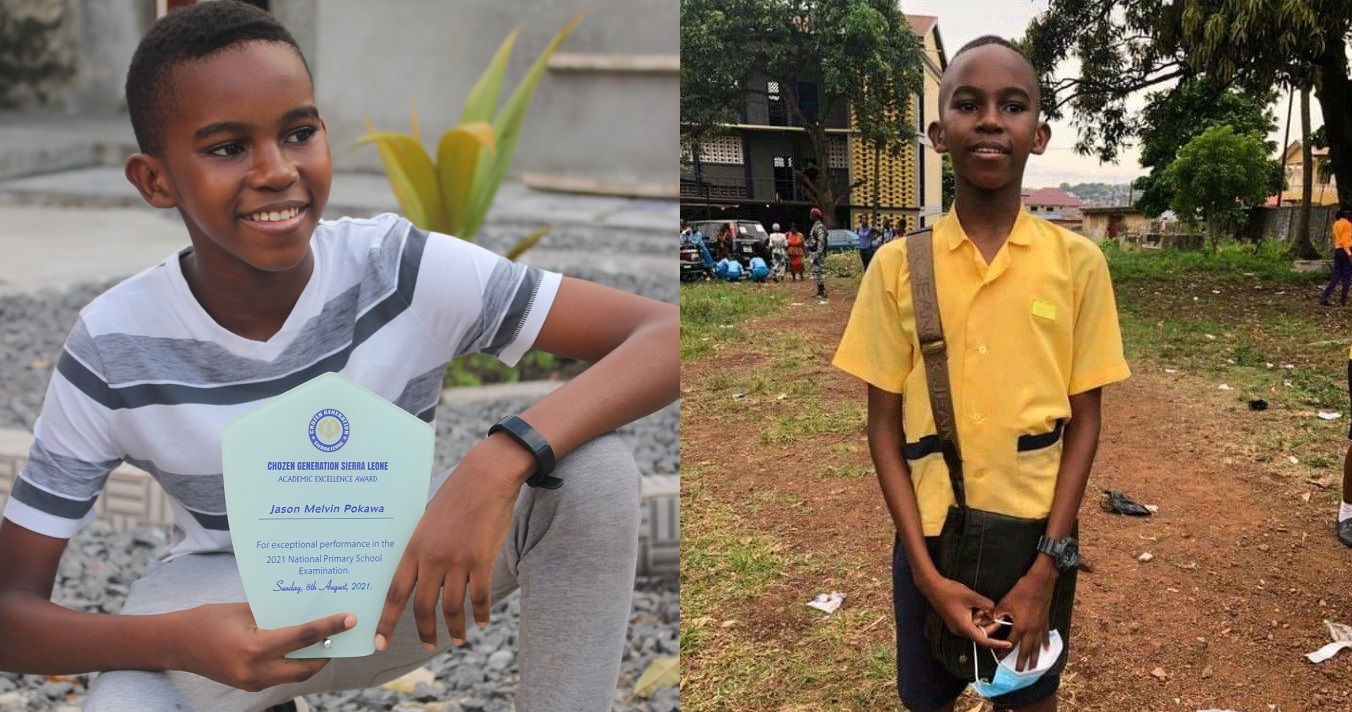 2021 Best NPSE Pupil, Jason Pokawa Receives Excellence Award From ...